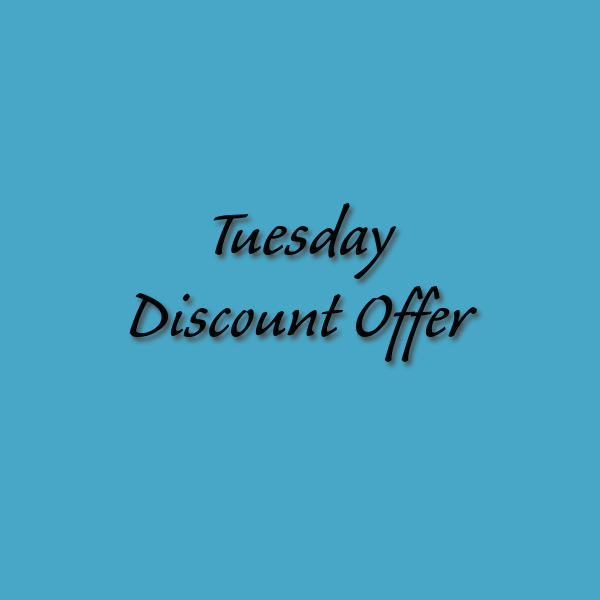 Tuesday Discount Offer - Discount offer - mad.eaaa.dk